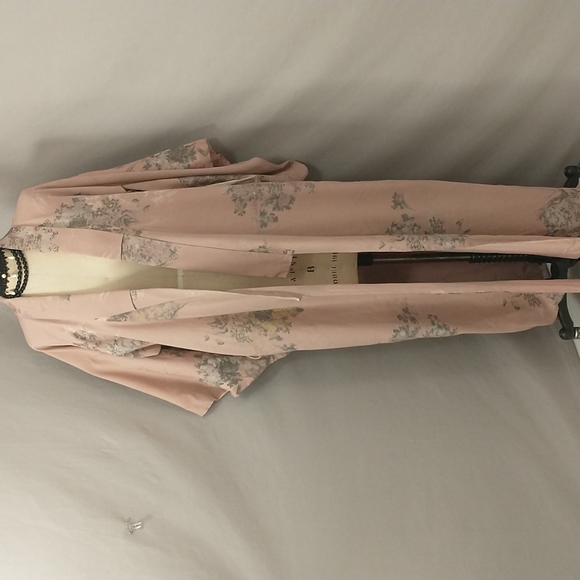 Vintage | Kimonos & Yukatas | Vintage Kimono Dusty Pink Mauve Silk ...